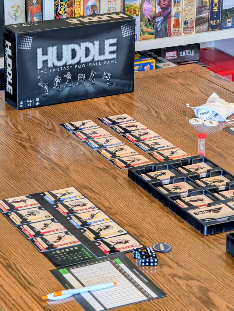 Huddle – The Fantasy Football Game (Deluxe Edition) – Huddle - The ...