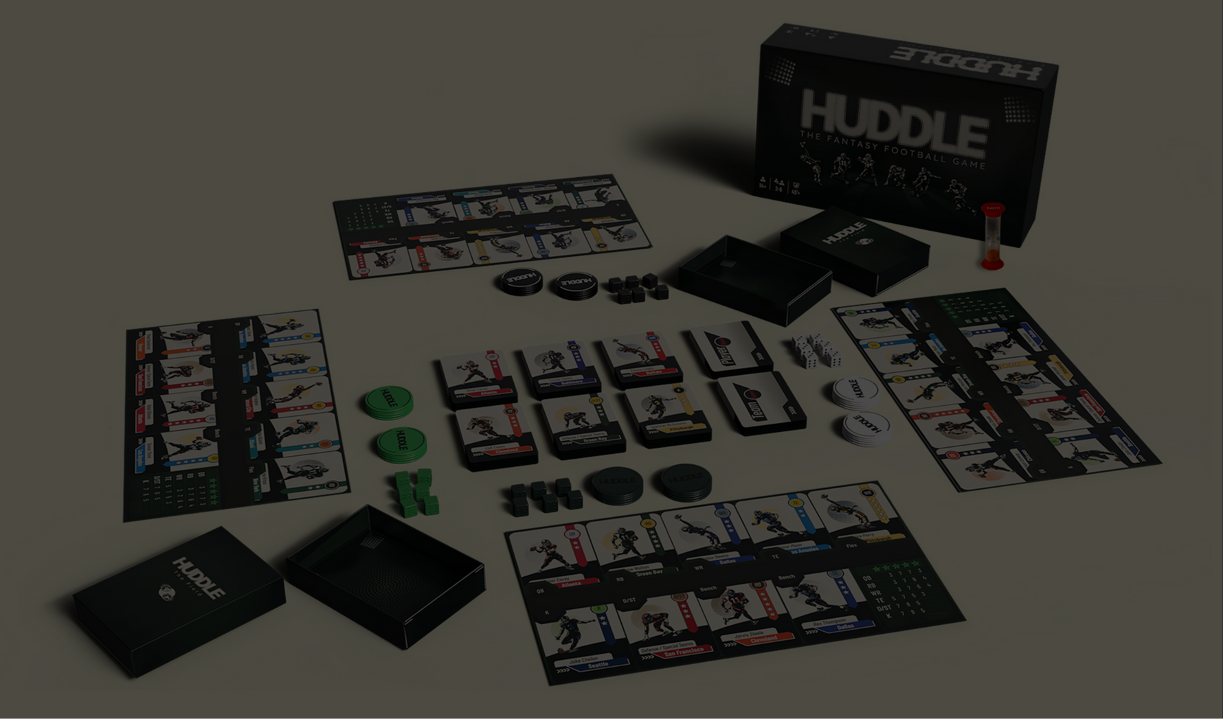 Huddle - The Fantasy Football Game